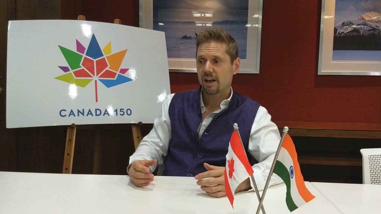 Jordan Reeves shares his views on Canada's Start-up Visa Program - YouTube