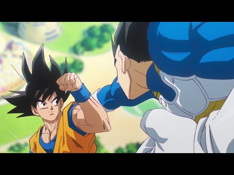 Goku vs Vegeta DUBLADO | Dragon Ball Daima dublado oficial