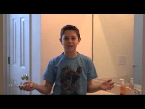 Arm & Hammer Tooth Tunes One Direction Toothbrush Review - YouTube