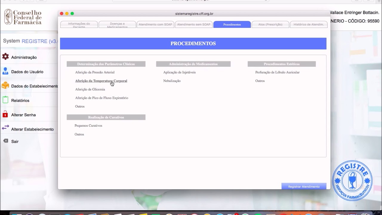 REGISTRE: Como registrar uma consulta pelo método SOAP editad (Parte 1 ...