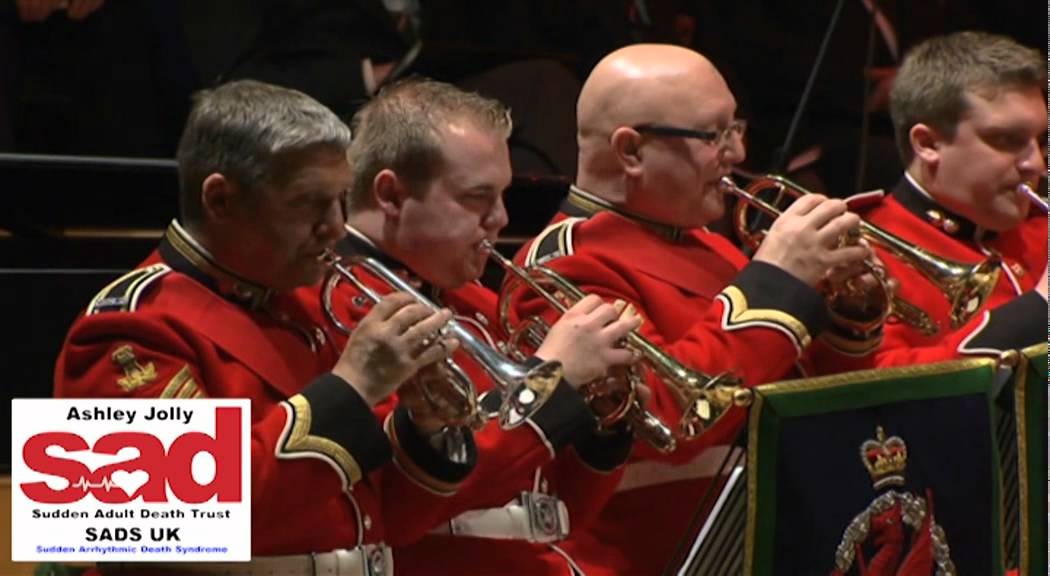 SADS UK Gala - The famous Regimental Band of the Royal Welsh perform Post Horn Gallop - YouTube