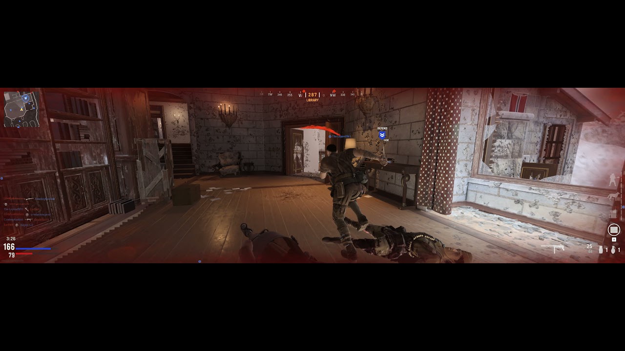 Call of Duty Vanguard Eagles Nest Multiplayer 10 vs 10 Patrol - YouTube