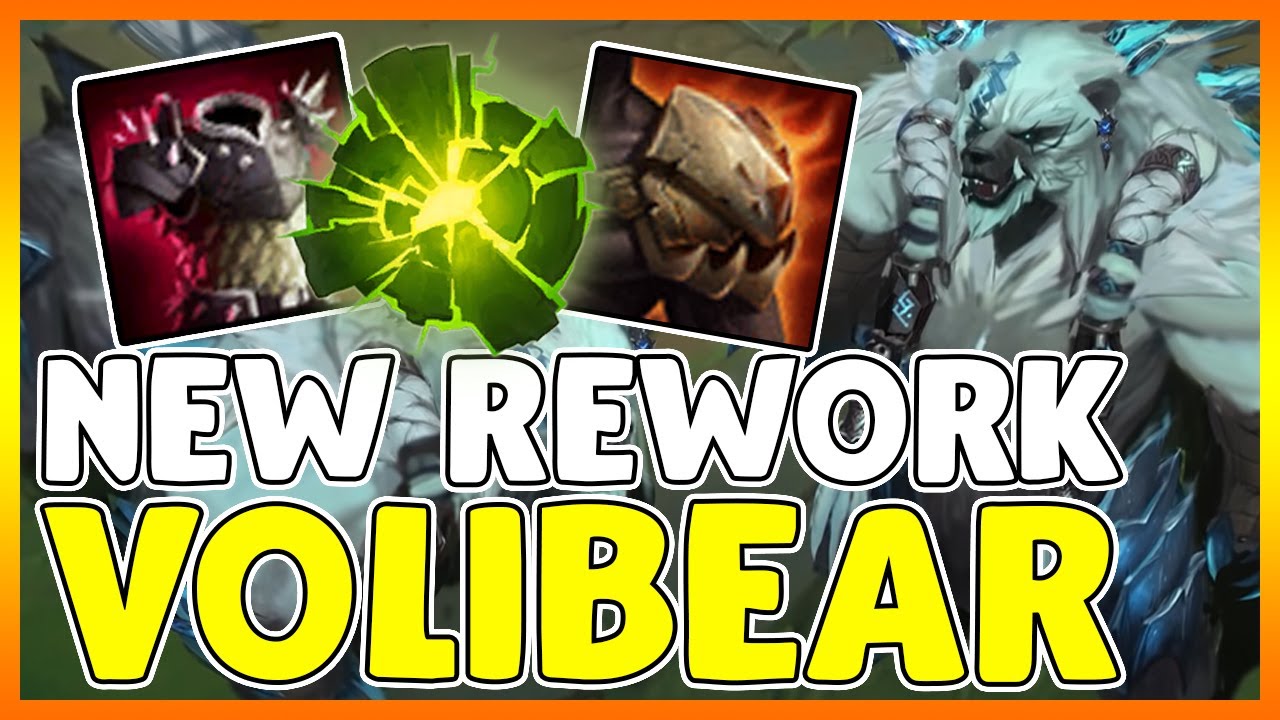 The Volibear rework looks INSANE!! 2020 Volibear Rework leaked | 4v5 ...