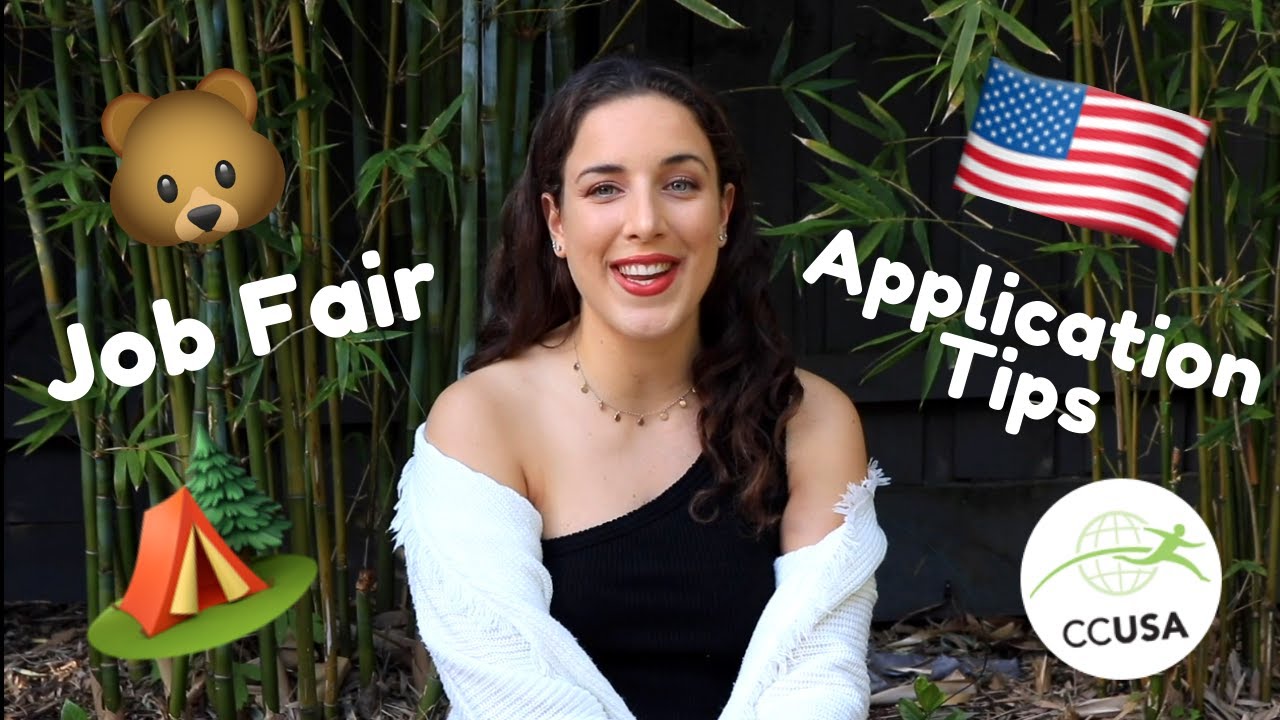 WORKING AT A USA SUMMER CAMP TIPS AND TRICKS | CCUSA JOB FAIR ADVICE ...