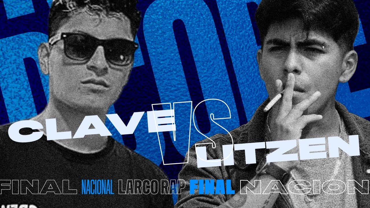 LITZEN vs CLAVE | SEMIFINAL | FINAL NACIONAL 2024 - YouTube
