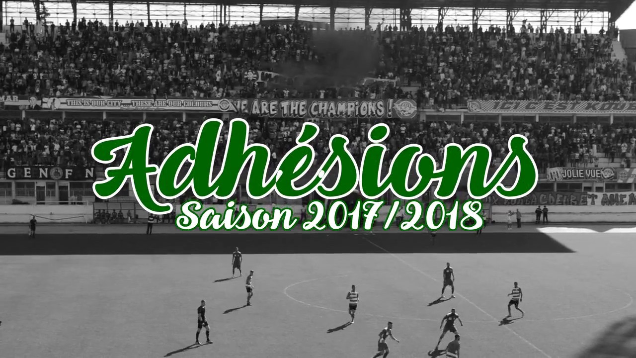 Adhésions Ultras Raed saison 2017/2018 - YouTube