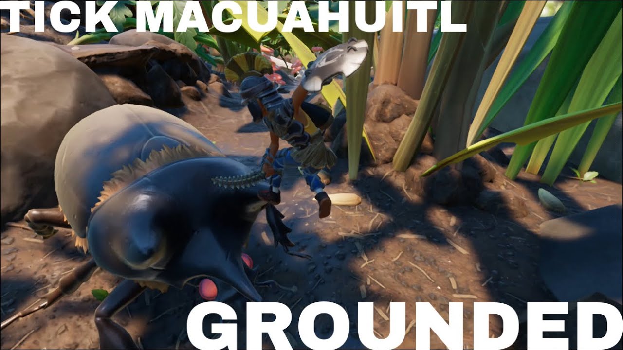 Reviewing the Tick Macuahuitl in Grounded - YouTube