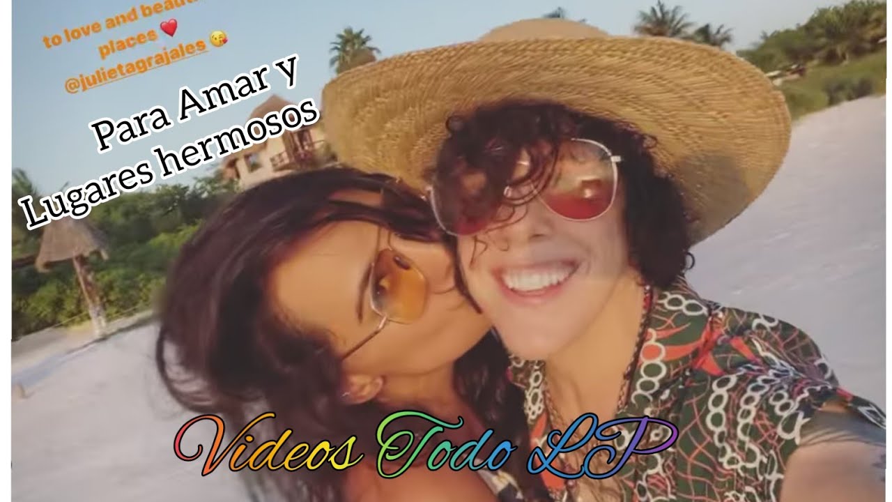 LP Laura Pergolizzi and Julieta Grajales Insta stories Cute moments ...