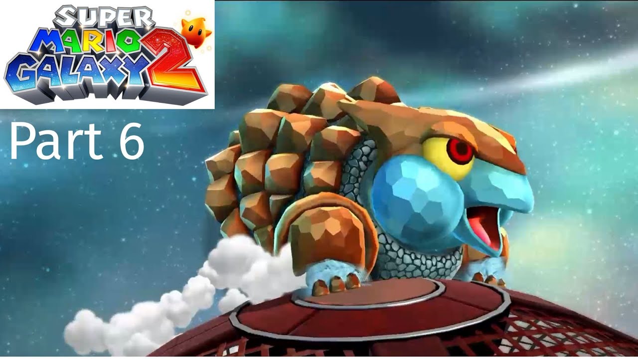 Super Mario Galaxy 2 — The Good, the Bad, and the Boulder - YouTube