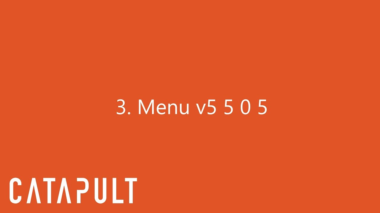 3 Menu - YouTube