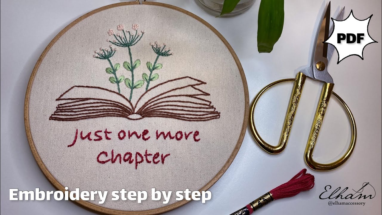 Embroidery for Beginners: A Complete Guide to Getting Started - YouTube