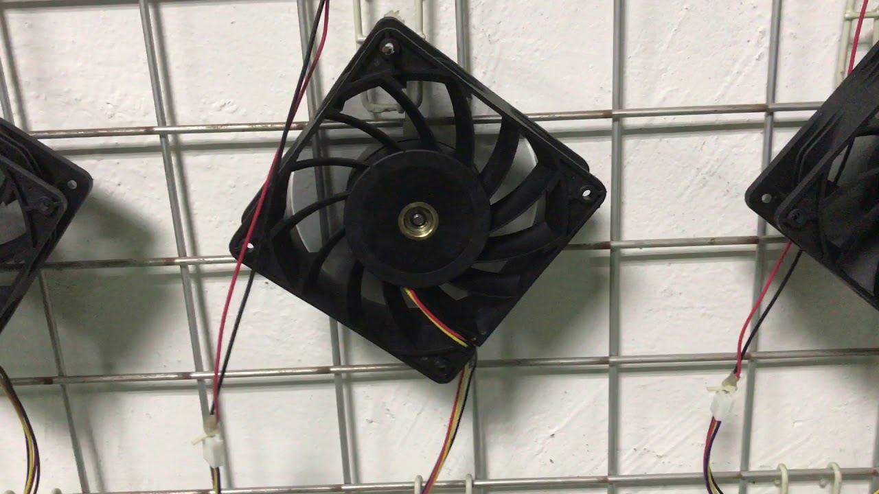 Bitcoin miner GPU miner extremely powerful cooling fan 120*120*38mm DC ...