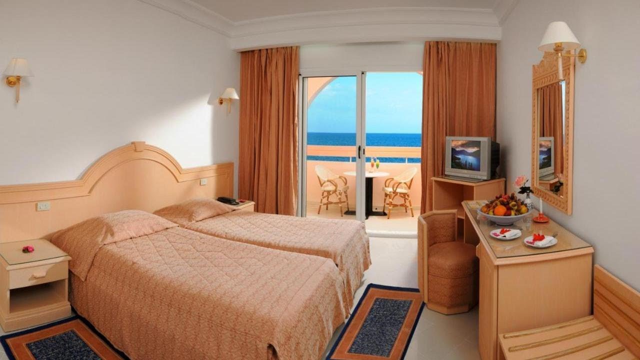 Abou Sofiane Hotel, Port El Kantaoui, Tunisia - YouTube