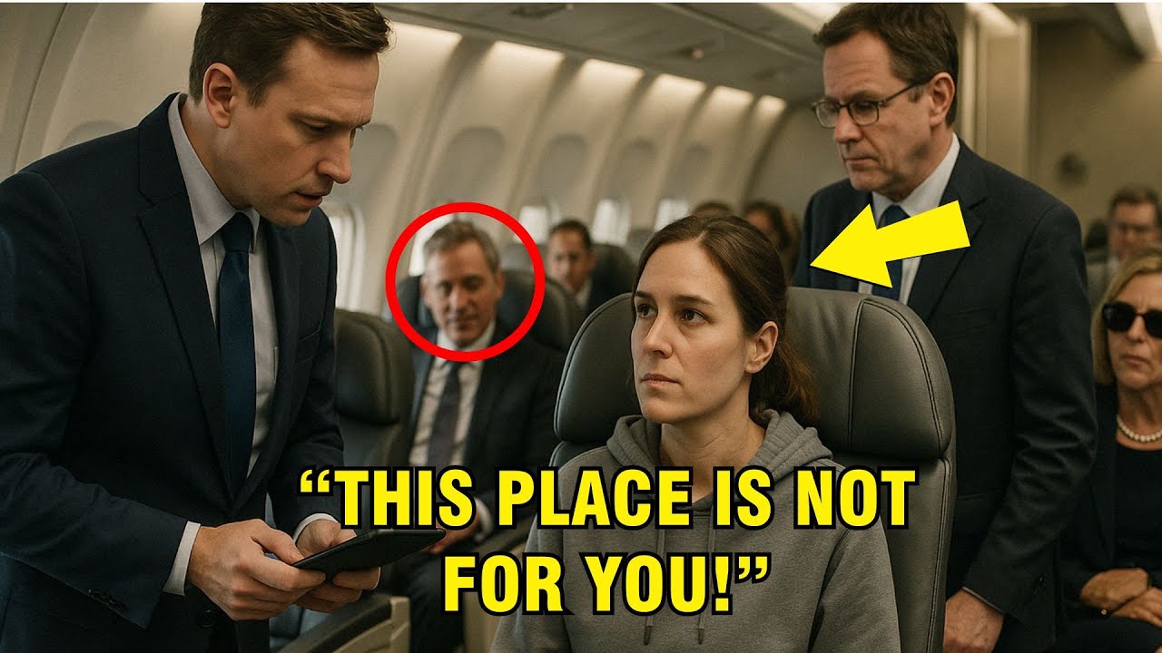 A Simple Woman Was Kicked Out of First Class for Her Looks — Her ...