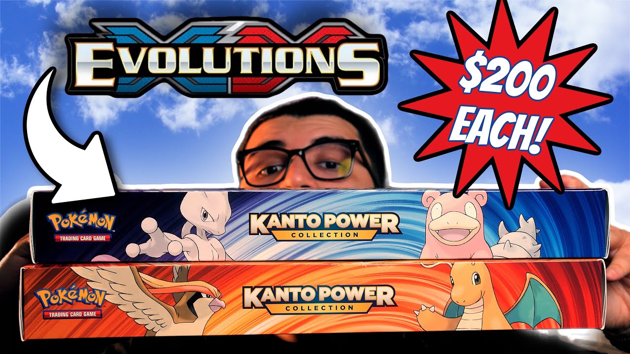 I Opened $200 Kanto Power Pokemon Boxes... - YouTube