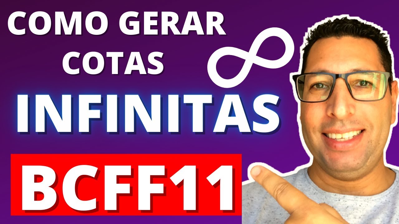 COMO GERAR COTAS INFINITAS COM O FUNDO IMOBILIÁRIO BCFF11 - YouTube