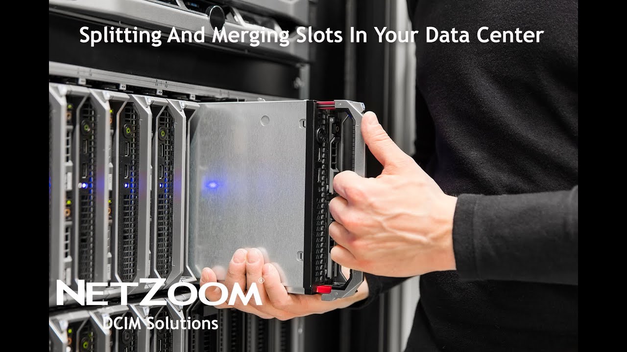 Splitting and Merging Slots in NetZoom, DCIM - YouTube