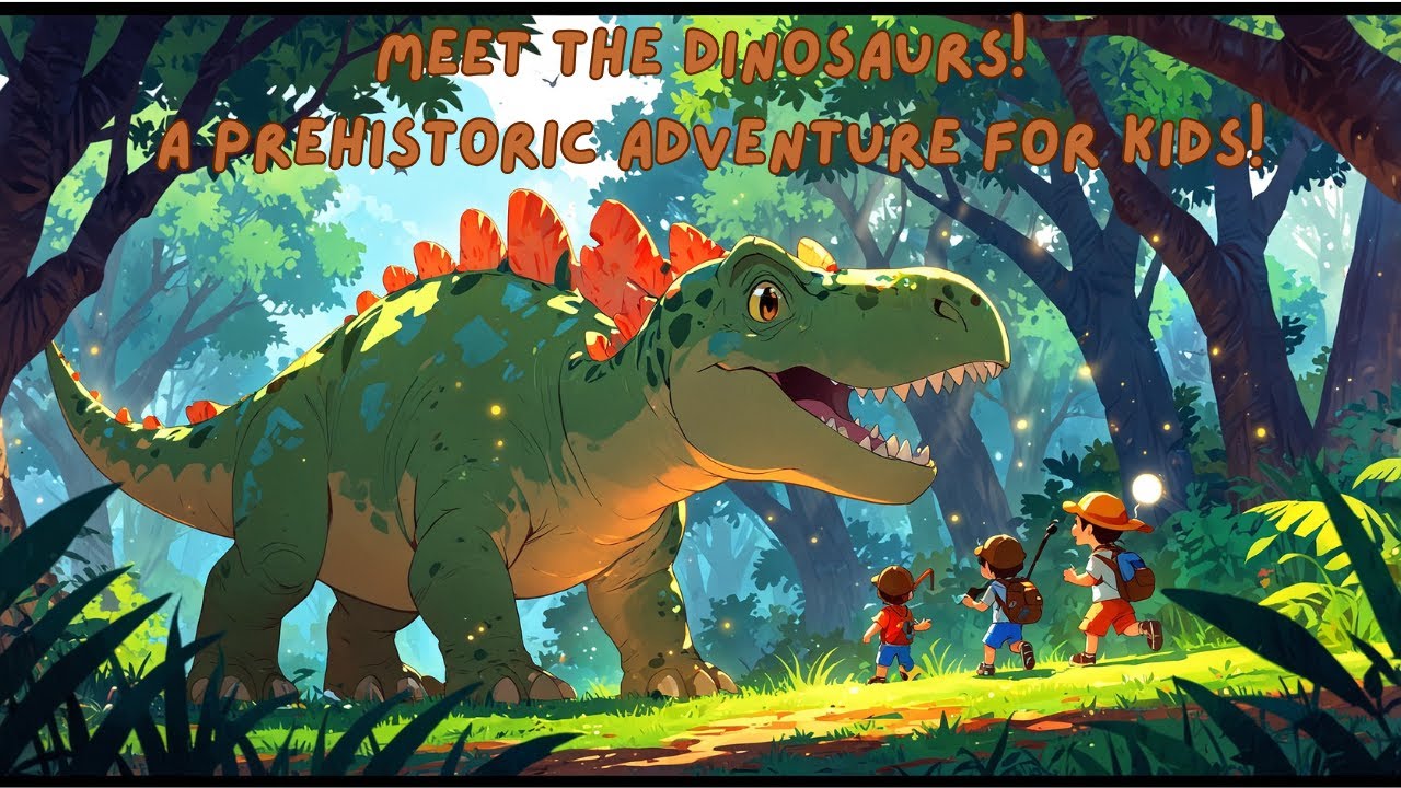 Meet the Dinosaurs: A Prehistoric Adventure for Kids! 🦖 - YouTube