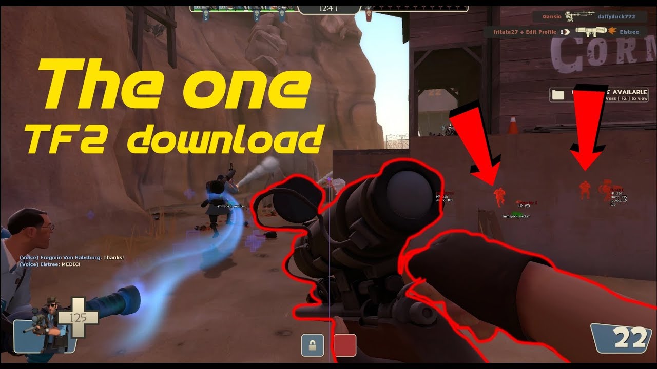 Team Fortress 2 - The One Hack [Undetected] [Download] - YouTube