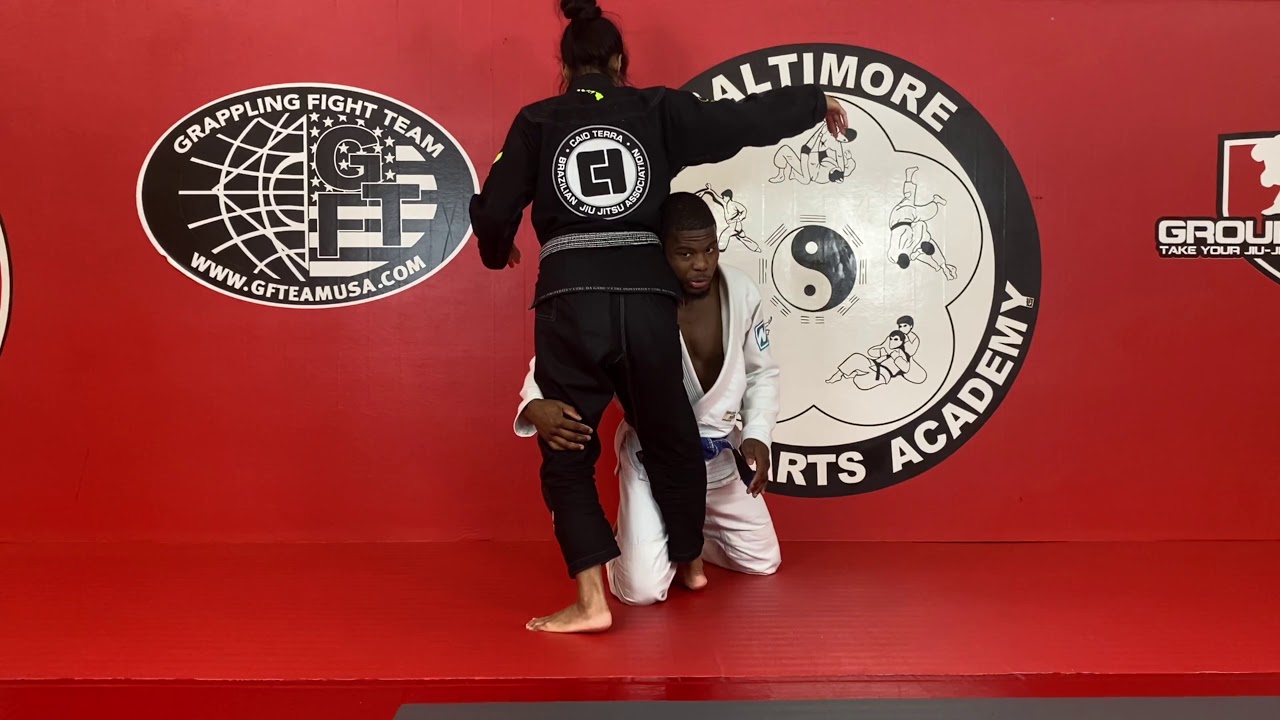 How to do the double leg takedown for Brazilian Jiu-jitsu - YouTube