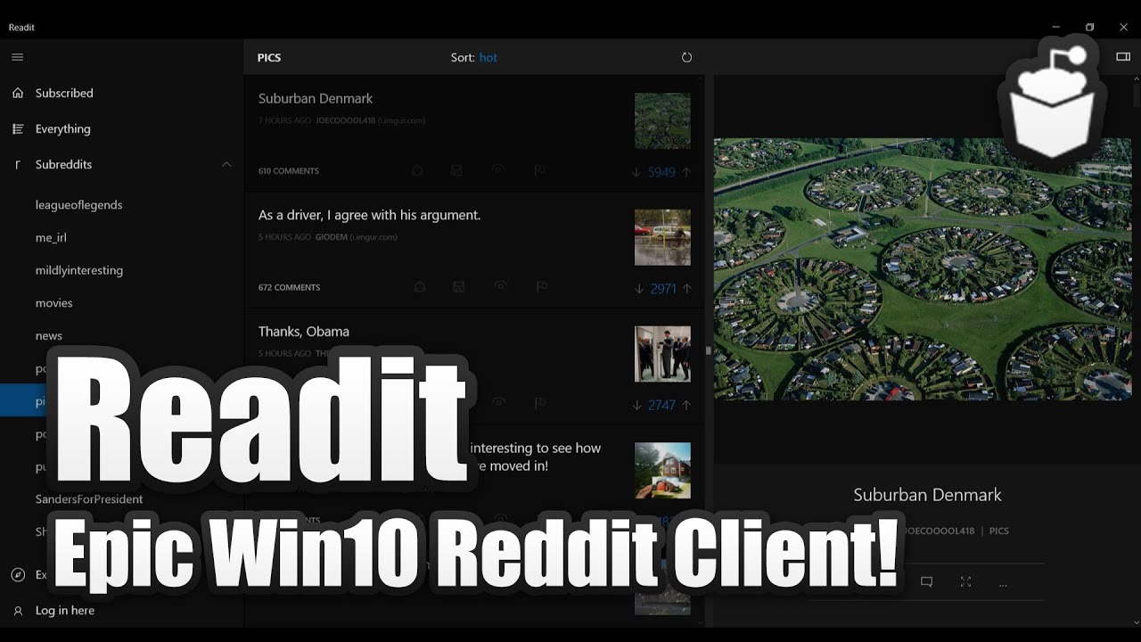 Readit for Windows 10 | Software Walkthrough - YouTube
