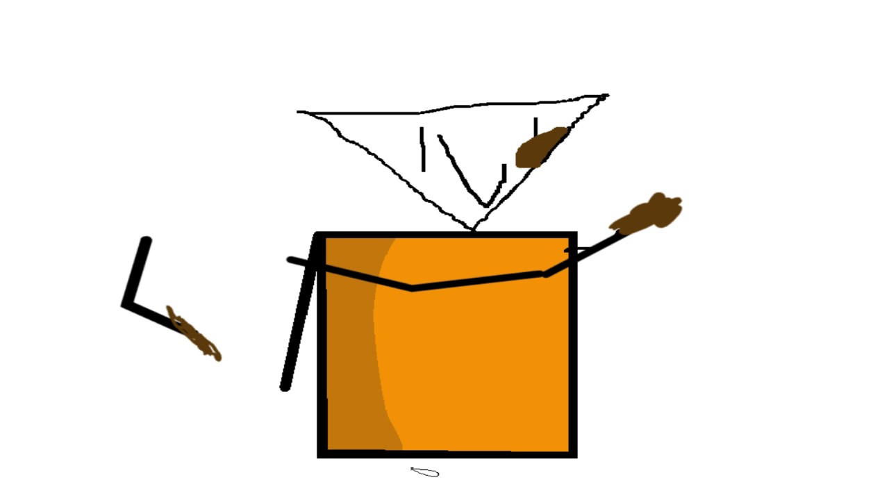 Upside down triangle head guy show S2 Episode 2 - YouTube