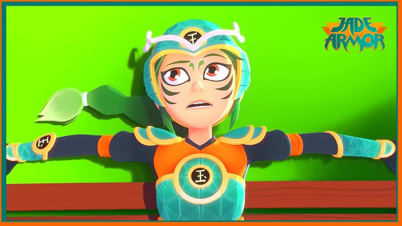 Jade Noir | Jade Armor (S01E22) | Part 2 | Animation for Kids - YouTube