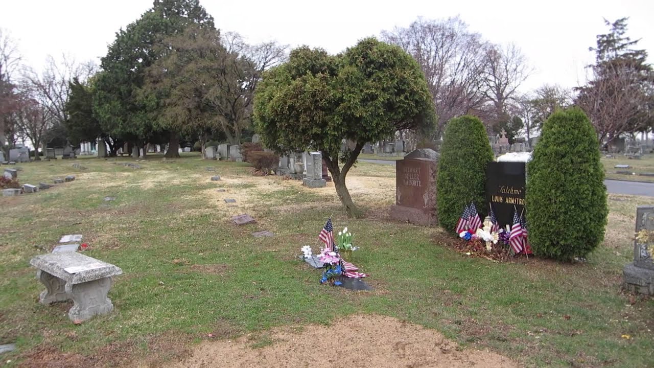 Flushing Cemetery, Queens, New York. April 7, 2015 - YouTube