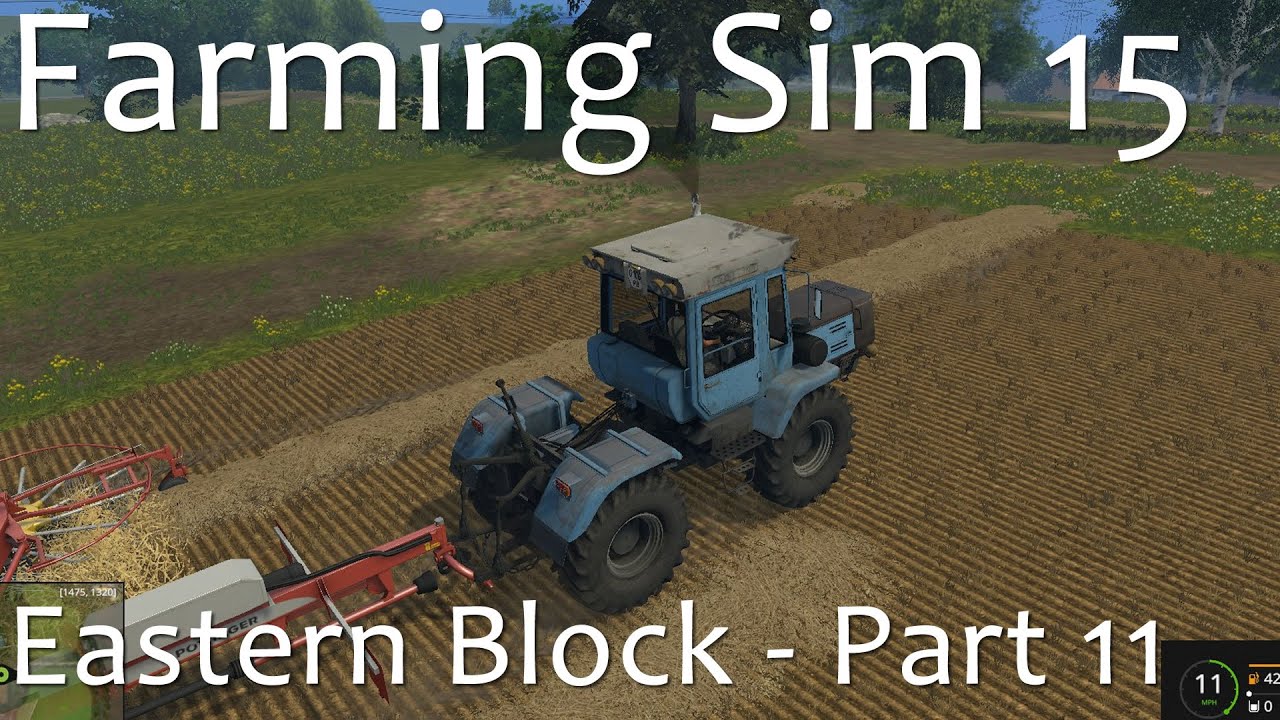 Farming Simulator 15 Eastern Block Part 11 - YouTube