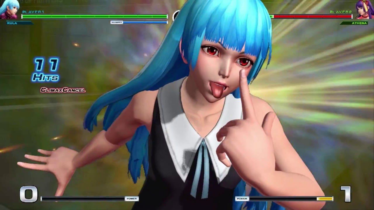 The King of Fighters XIV COMBO KULA 81% - YouTube