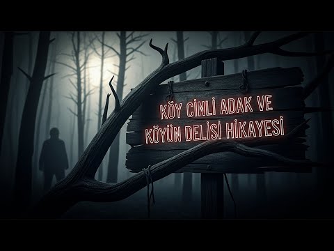 Köy Cinli Adak ve Köyün Delisi Hikayesi | Korku Hikayeleri İtiraf Cin Hikayeleri İtiraf