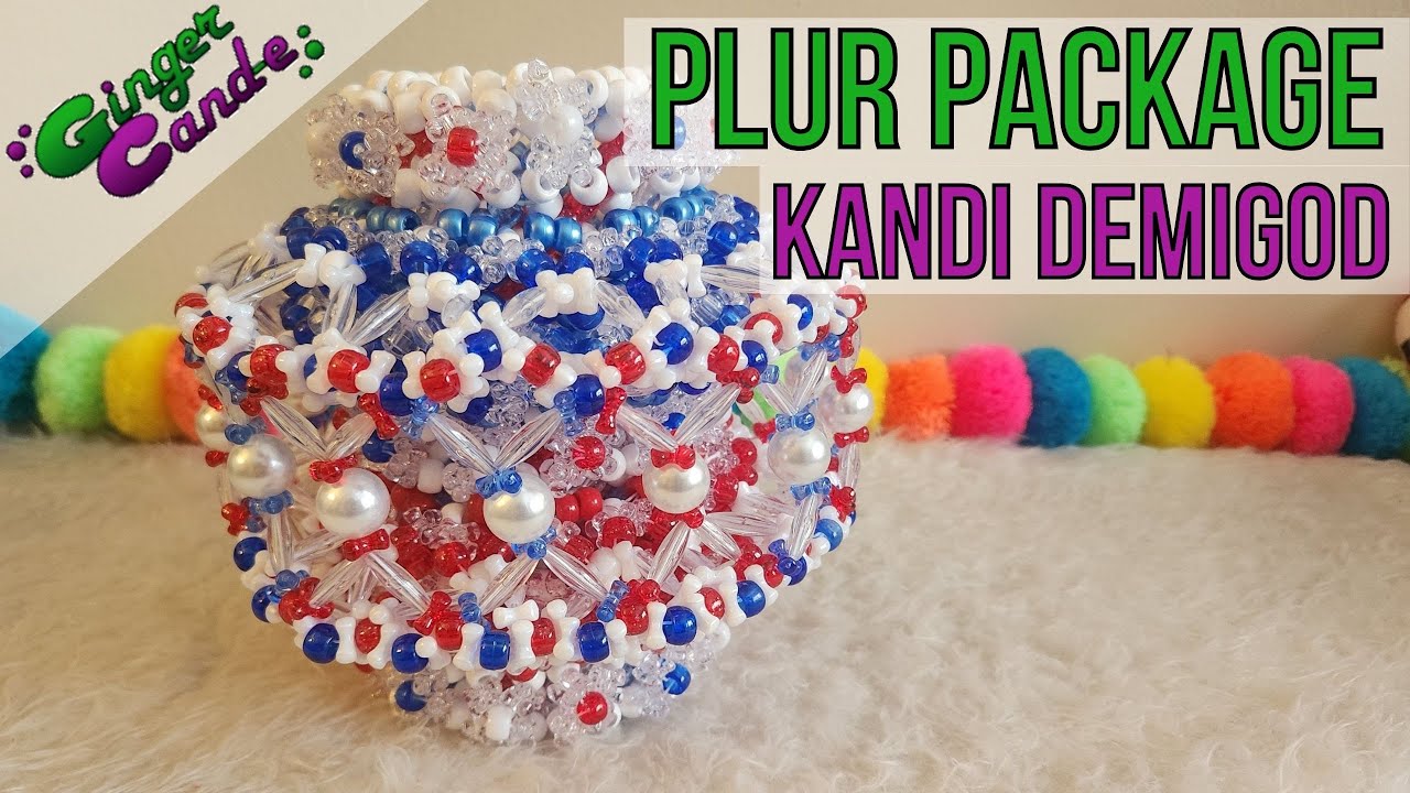 PLUR Package Unboxing Kandi Demigod - [Plur Package] | @GingerCandE ...