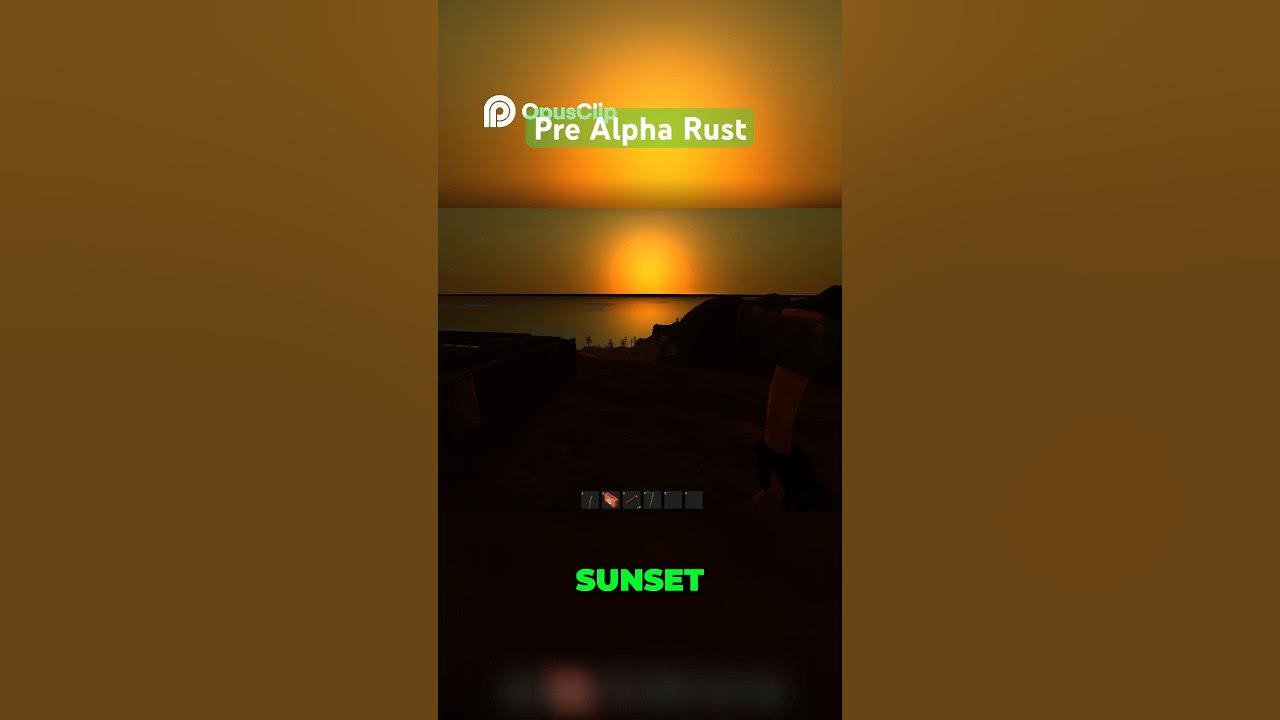 Surviving In Rust Alpha Was A Different Task But Rewarding #rust #rustclips #rustgame #rustpvp ...