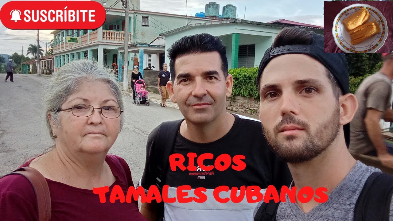 CONOCE como se disfruta en CUBA de unos RICOS TAMALES de maíz criollo ...