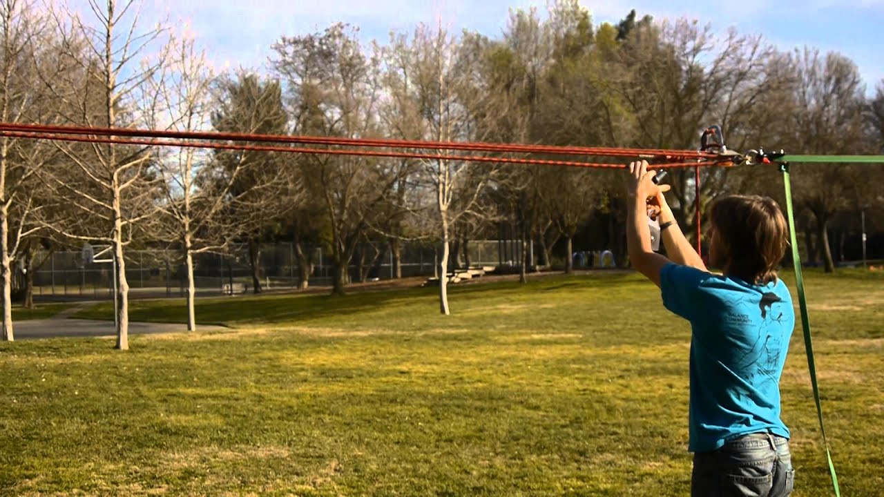 Slack Science - How to Get By With Less Static Rope - YouTube