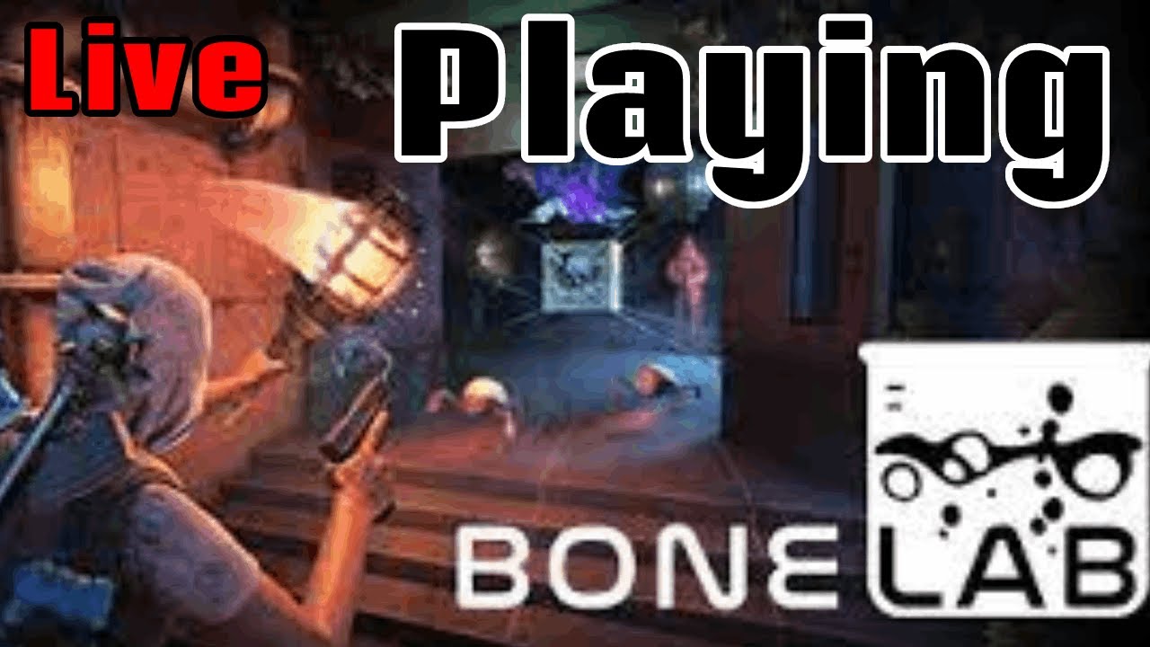 Playing BoneLab Live! Pt2 - YouTube