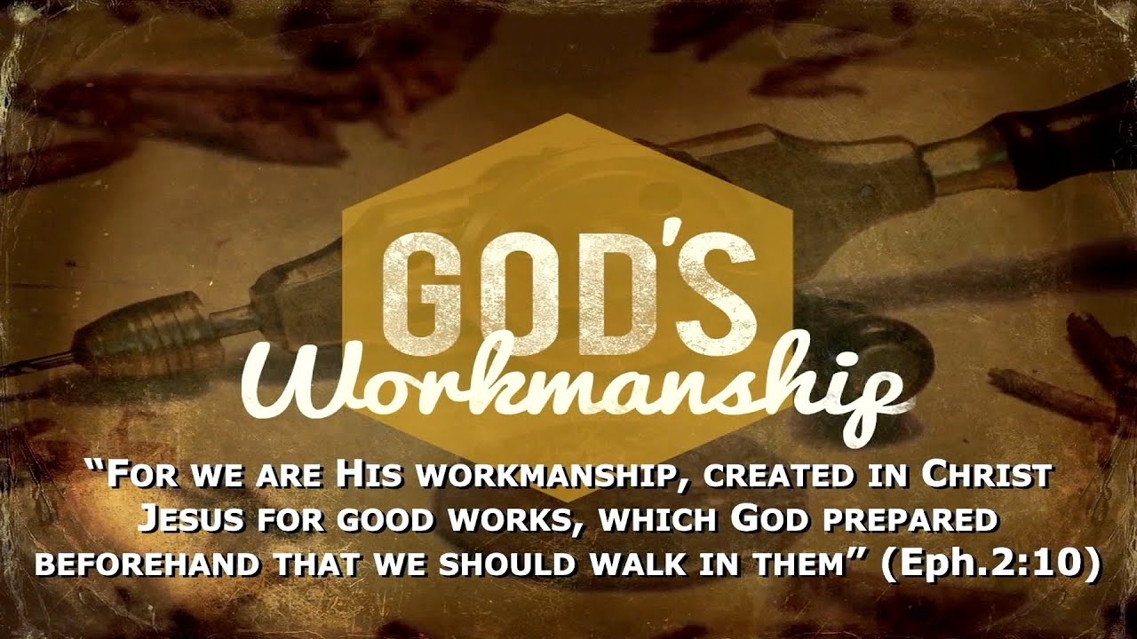 "God's Workmanship" (Mark Freer) - YouTube