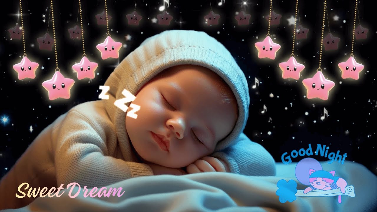 Baby Sleep Music 🎵 Mozart & Brahms Lullabies | Fall Asleep in 3 Minutes ...