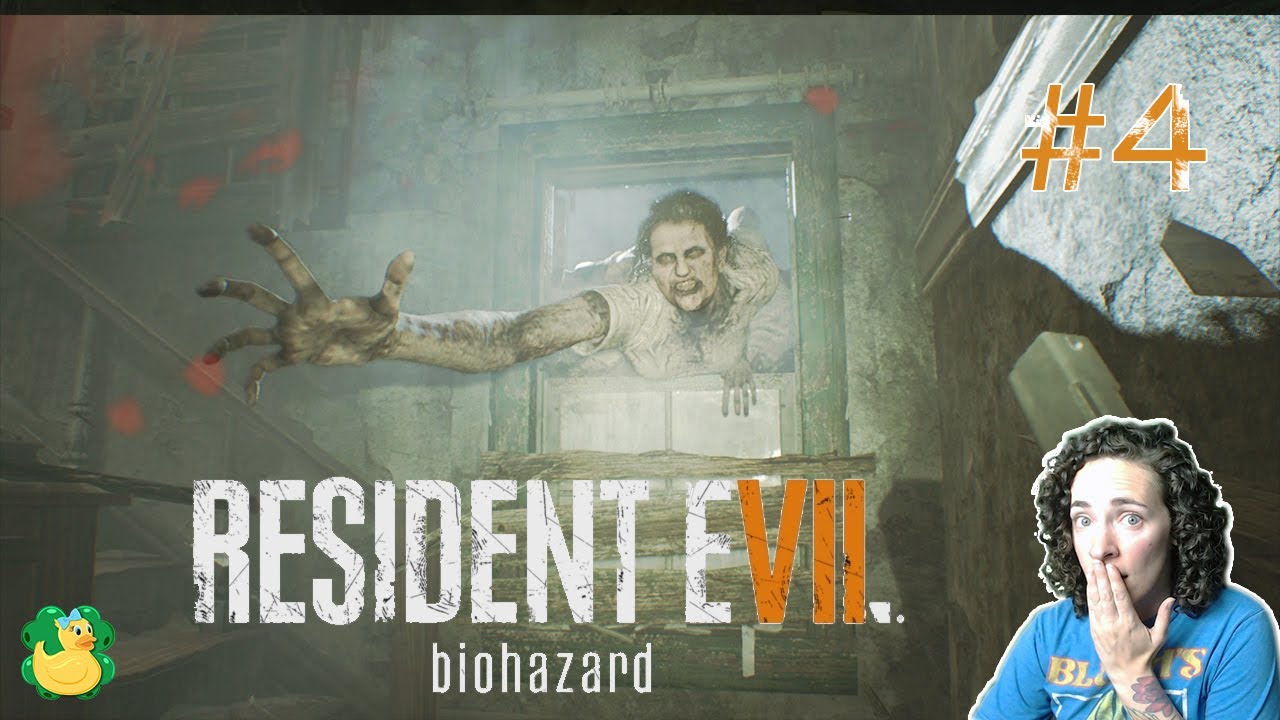 Resident Evil 7 Blind Play Through EP 4 - Horror Game - Let's Play RE7 ...