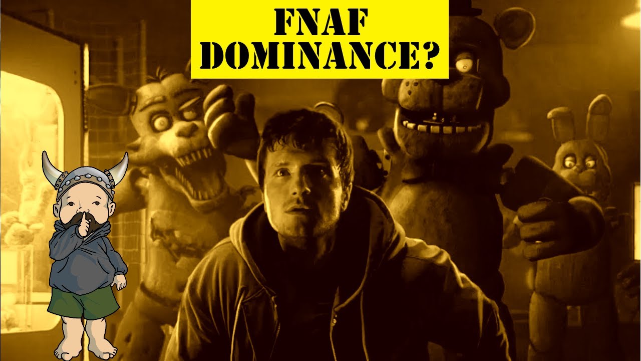 FNAF Continues Box Office Dominance Despite Massive Drop - YouTube