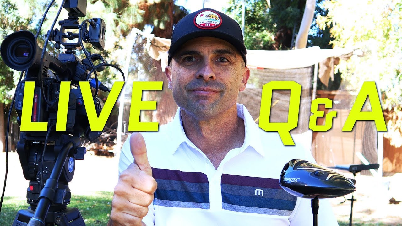 Live Golf Show #23 🔴 Today Q & A, PGA Tour, Technology, Golf Tips and ...