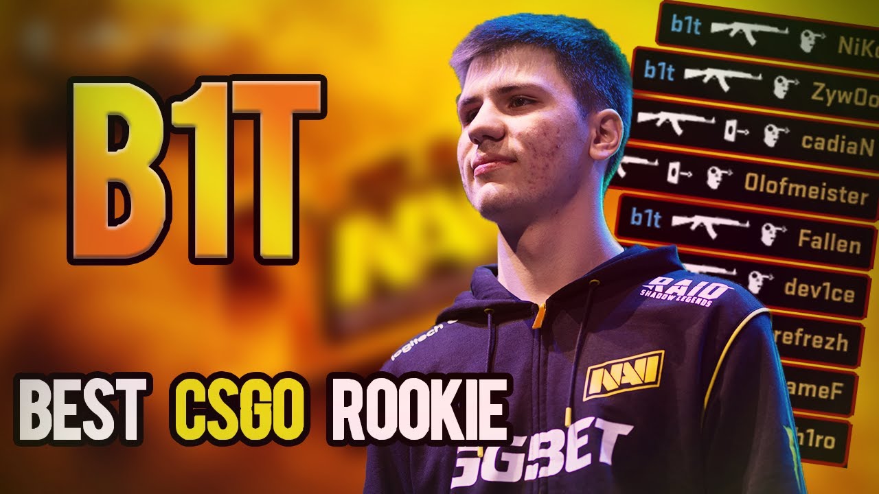 THE BEST CSGO ROOKIE - BEST OF B1T | B1T CSGO HIGHLIGHTS - YouTube