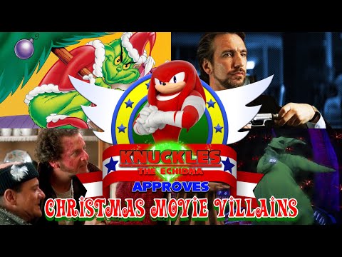 Knuckles Approves Christmas Movie Villains