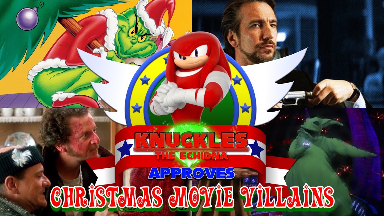 Knuckles Approves Christmas Movie Villains - YouTube