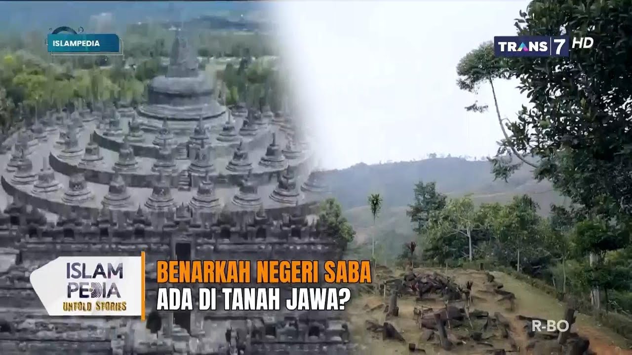 ISLAM PEDIA BERNARKAH NEGERI SABA ADA DI JAWA - YouTube