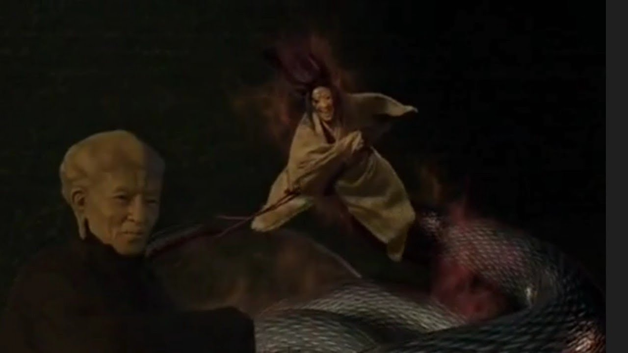 snake girl transformation #100 - YouTube