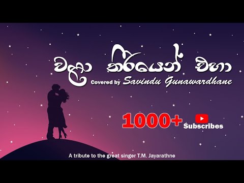 Wala theerayen eha cover by savindu gunawardhane