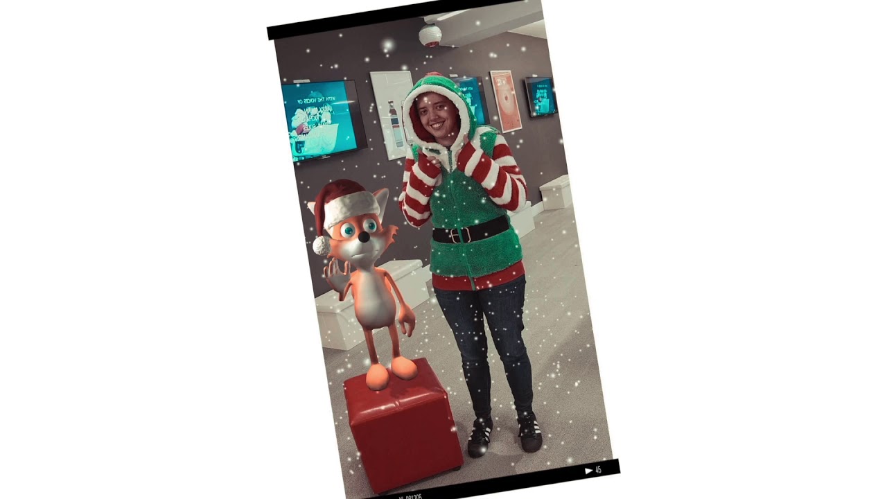 Christmas with Augmented Reality - YouTube