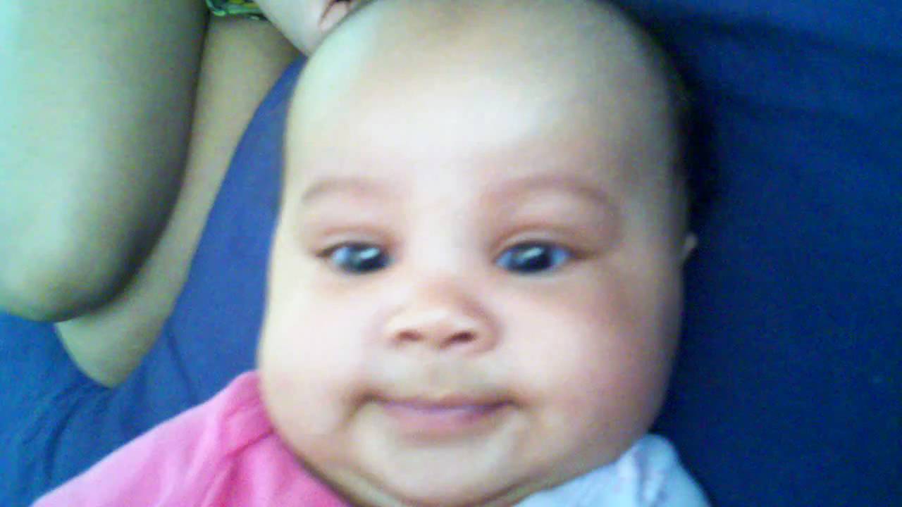 Teach baby how to growl - YouTube