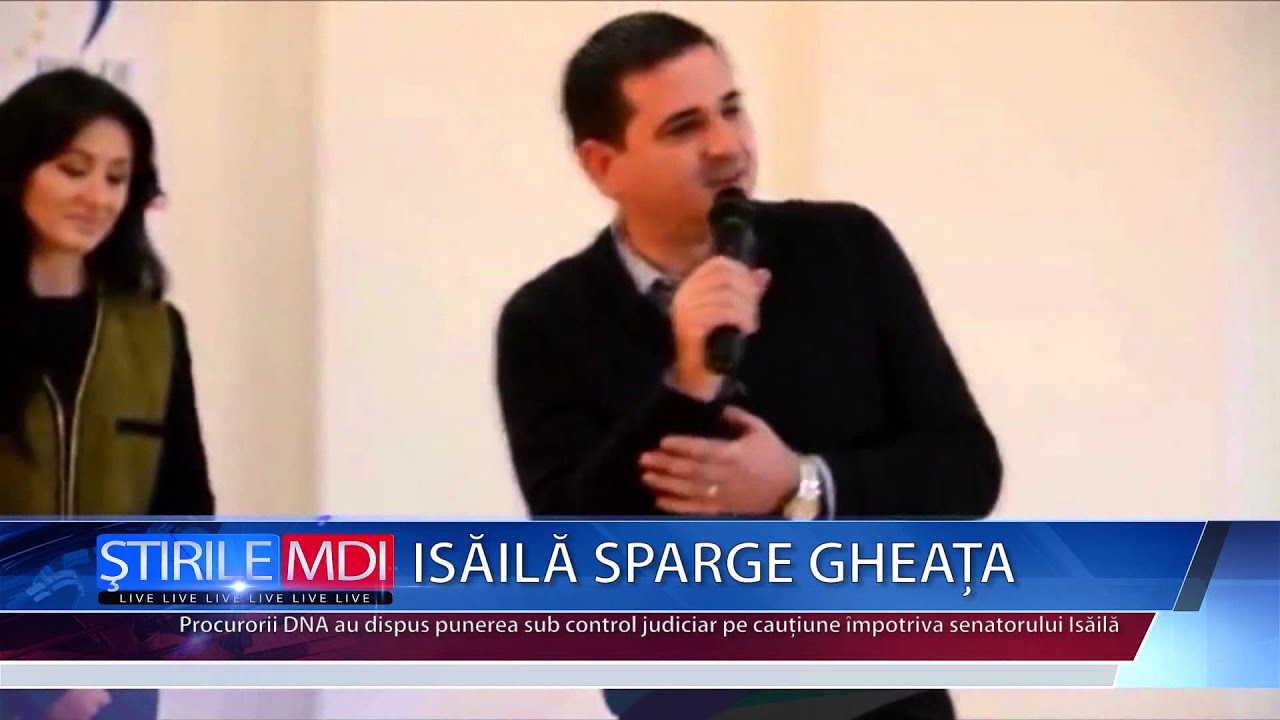 ISAILA SPARGE GHEATA - MDI TV - YouTube